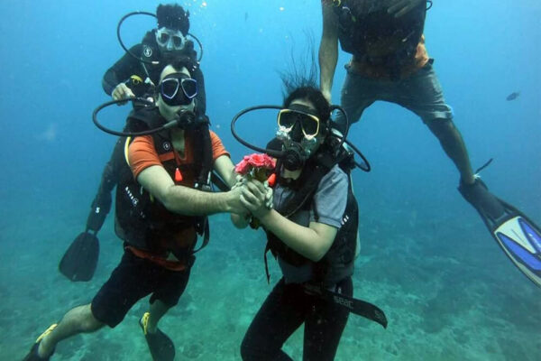 Best Scuba Diving in Murdeshwar | Murudeshwar Beach Resort